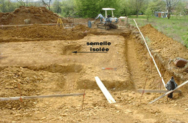 L'implantation et les fondations - ABC-MACONNERIE