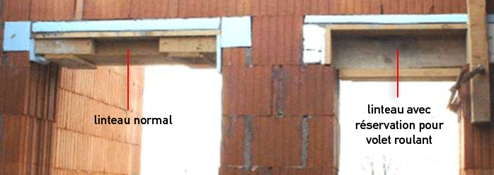 Les poutres et les linteaux - ABC-MACONNERIE