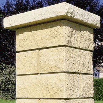 Les poteaux - ABC-MACONNERIE