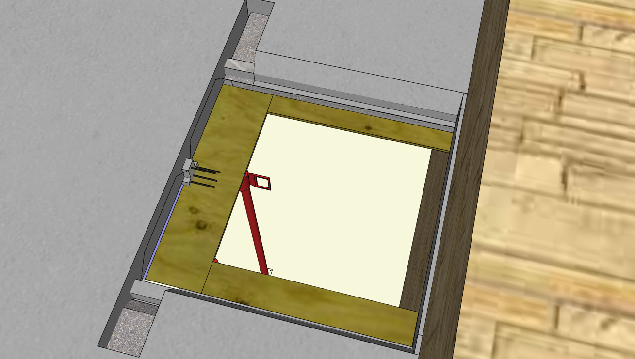Ouverture d'une trémie - ABC-MACONNERIE