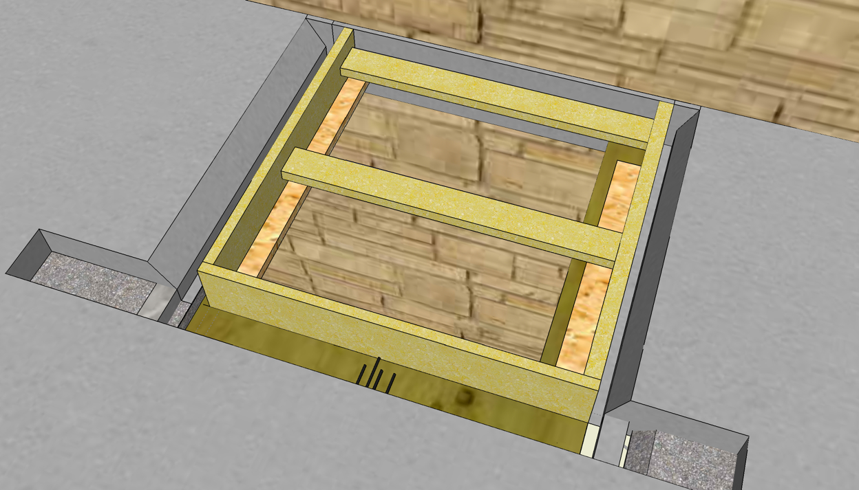 Ouverture d'une trémie - ABC-MACONNERIE