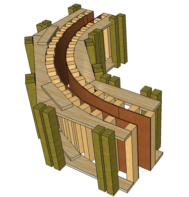 Les cintres - ABC-MACONNERIE
