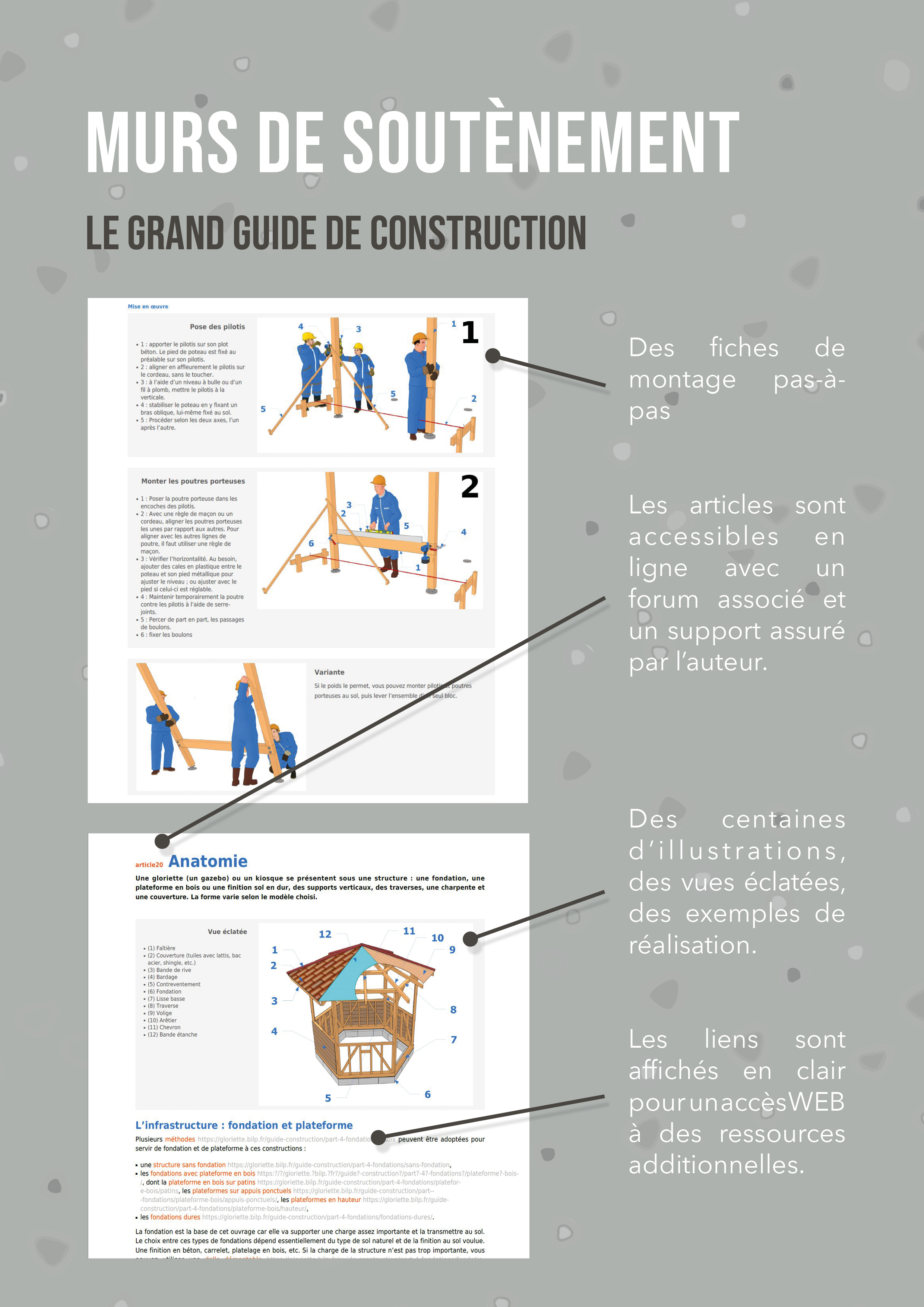 Guide des murs de soutènement - ABC-MACONNERIE