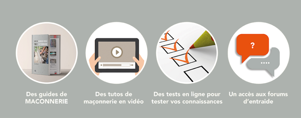 Mise en oeuvre de la paroi moulée ABC-MACONNERIE