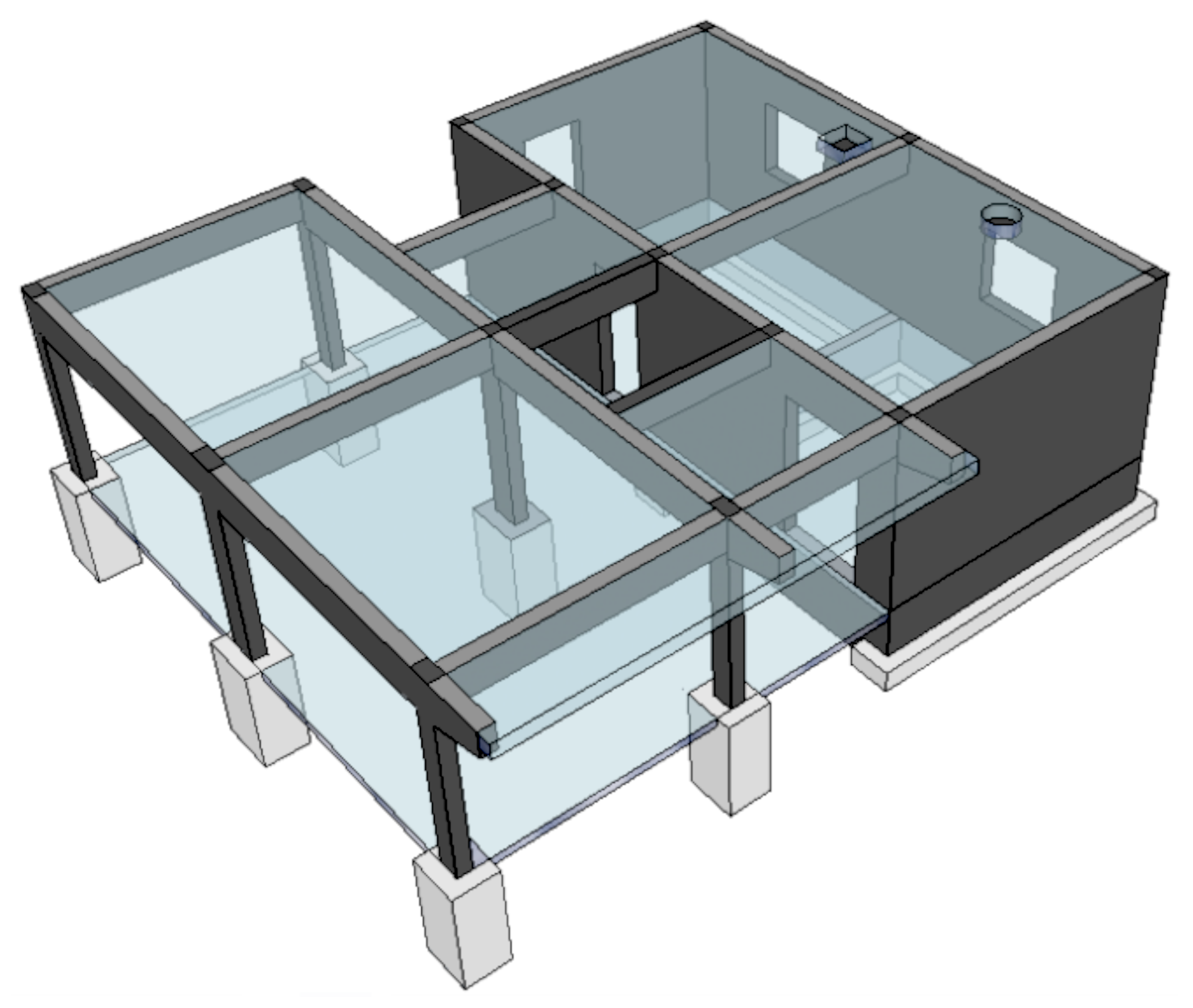 Plan de coffrage - ABC-MACONNERIE