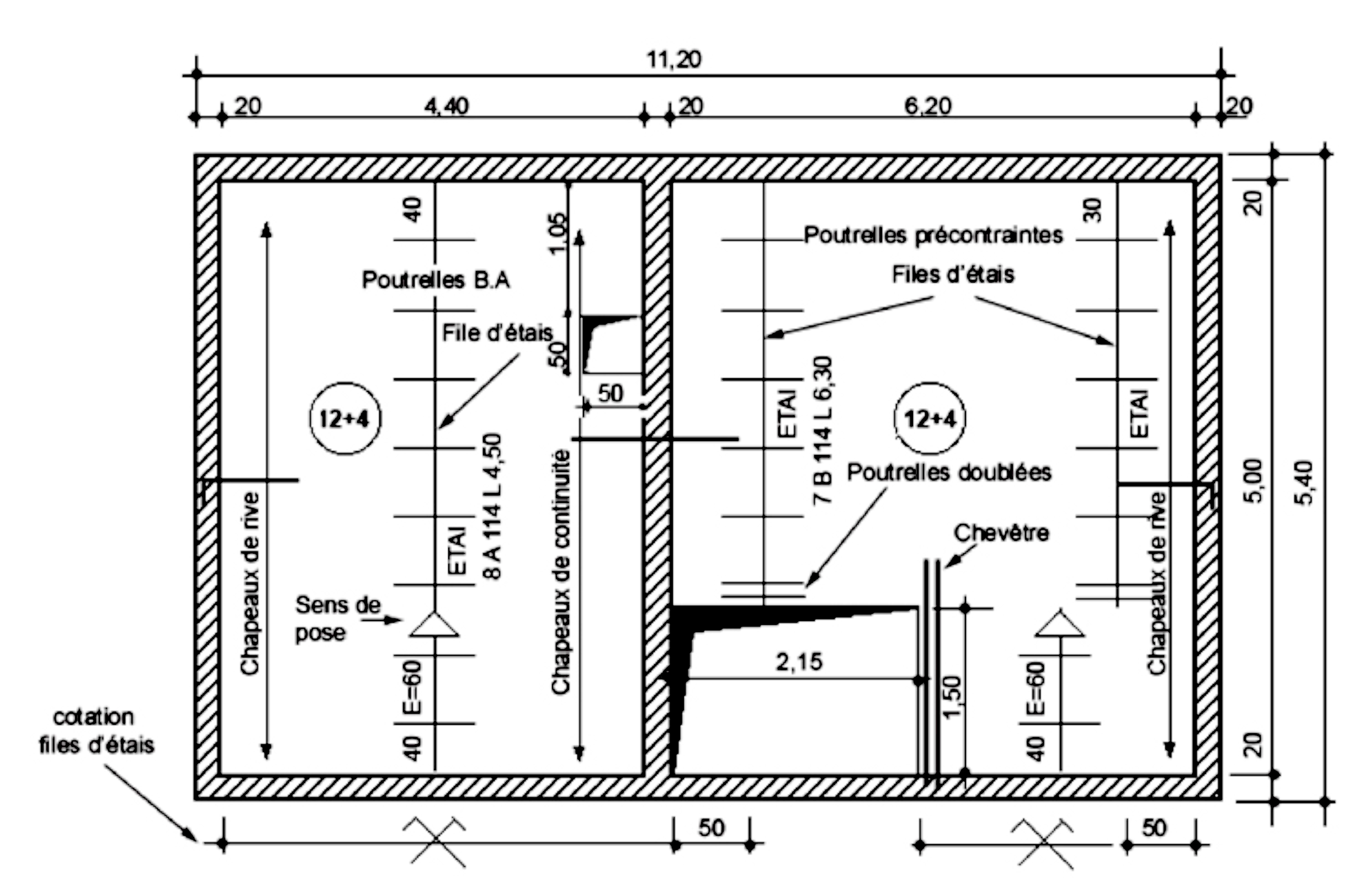 Les plans de plancher - ABC-MACONNERIE