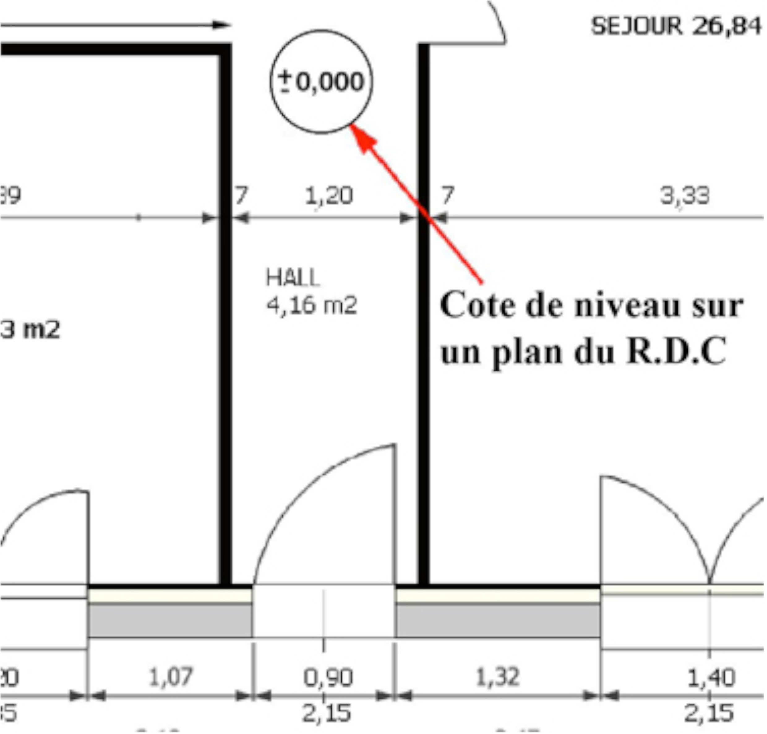 Les cotations - ABC-MACONNERIE