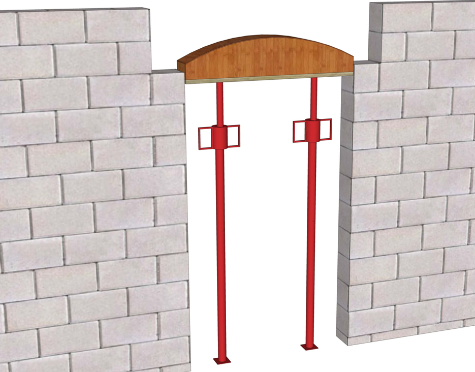 Les cintres - ABC-MACONNERIE