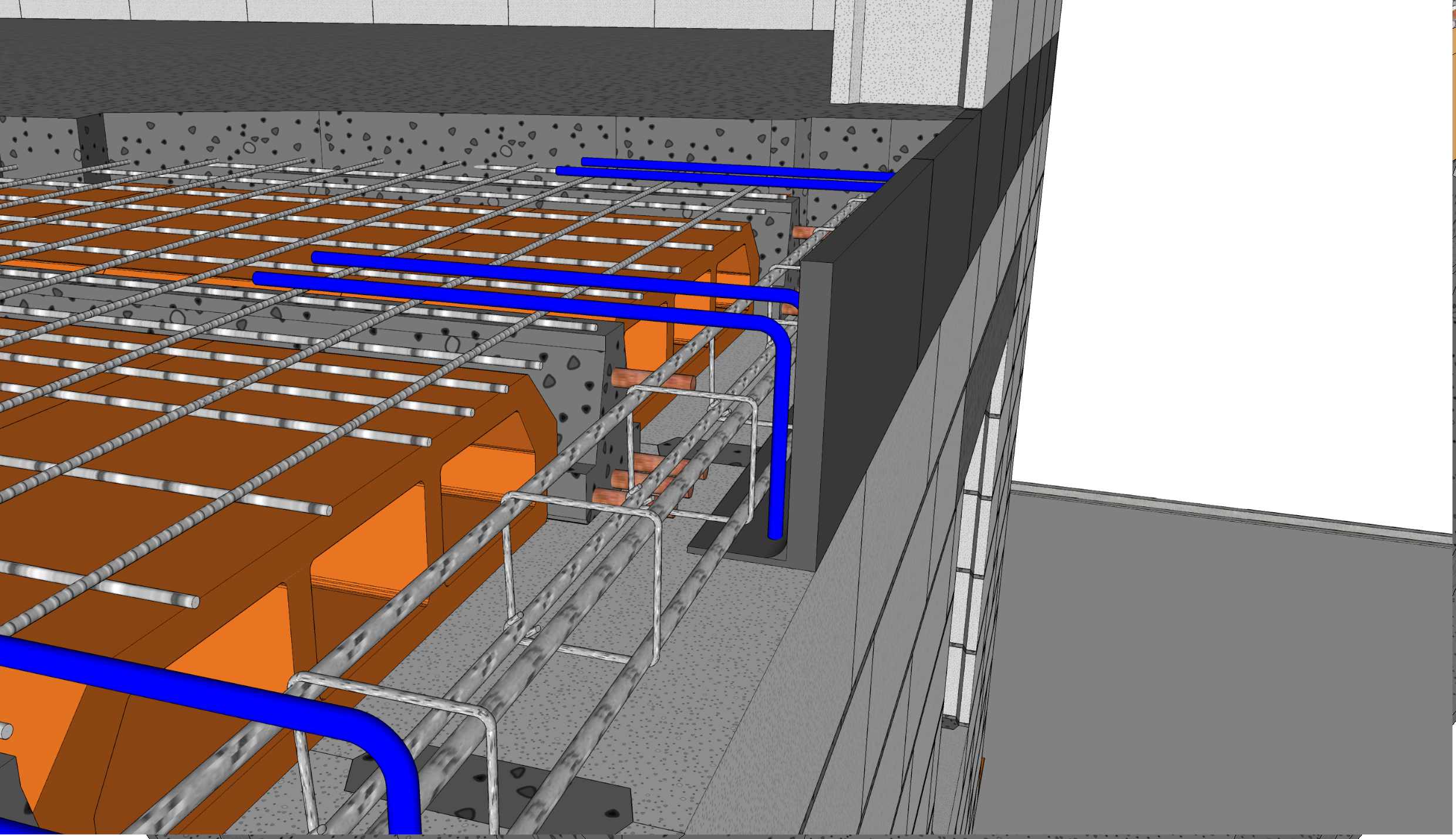Poutrelles et hourdis - ABC-MACONNERIE