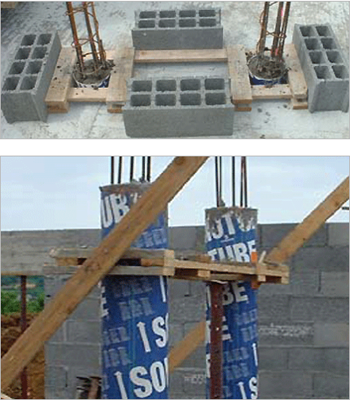 Les poteaux - ABC-MACONNERIE