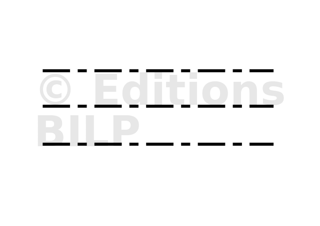 L'utilisation des différents traits sur les plans (…)