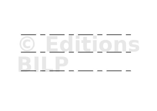 L'utilisation des différents traits sur les plans (…)