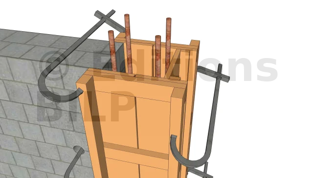 Les poteaux ABC-MACONNERIE