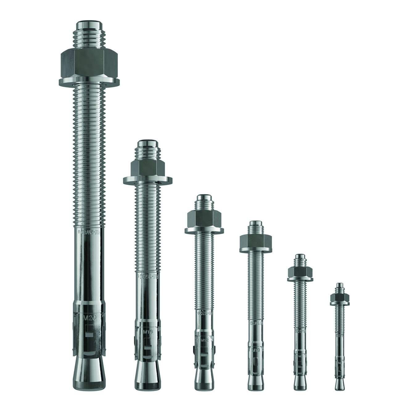 Goujons d'ancrage WA et FM 753 EVO ABC-MACONNERIE