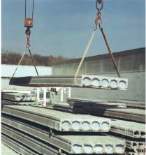 Coffrage du plancher par prédalle - ABC-MACONNERIE