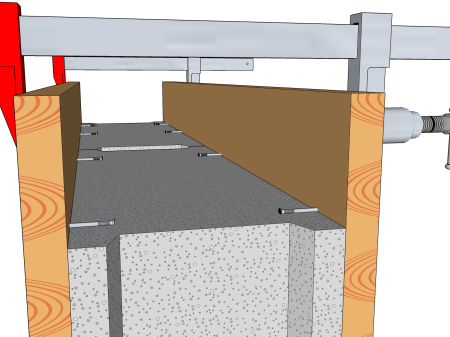 Le coffrage traditionnel ~ ' - ' ~ ABC-MACONNERIE