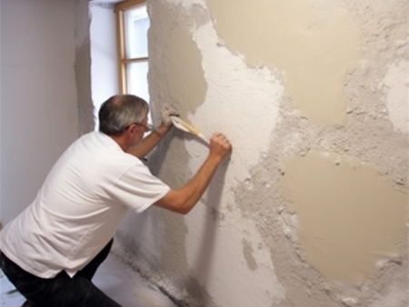 L’enduit traditionnel ABC-MACONNERIE