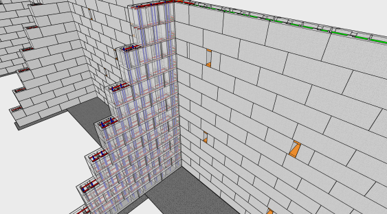 Renforcement (contrefort) ABC-MACONNERIE