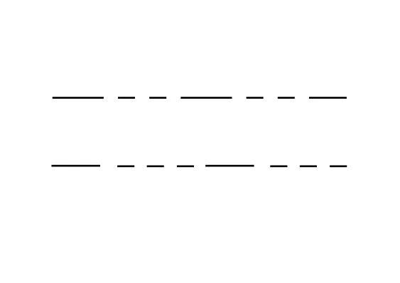 L'utilisation des différents traits sur les plans (…)