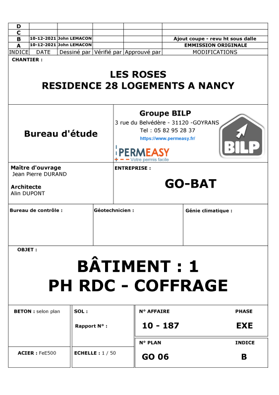 Les Généralités ~ ' - ' ~ ABC-MACONNERIE
