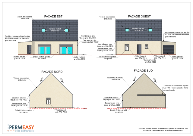 Les pièces constitutives d'un dossier de construction (...)